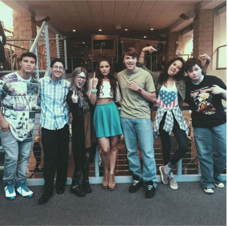 F-the-prom-cast- | Feeling the Vibe Magazine