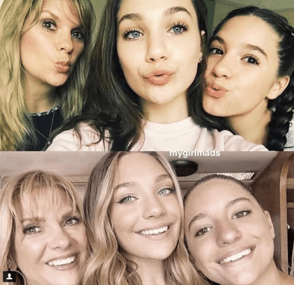 Ziegler Sisters are at it Again - Maddie & MacKenzie Share Epic Photos ...