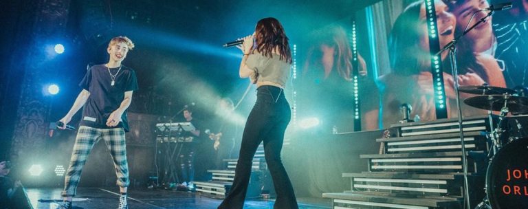 Mackenzie Ziegler Joined Johnny Orlando on Stage During Teenage Fever ...