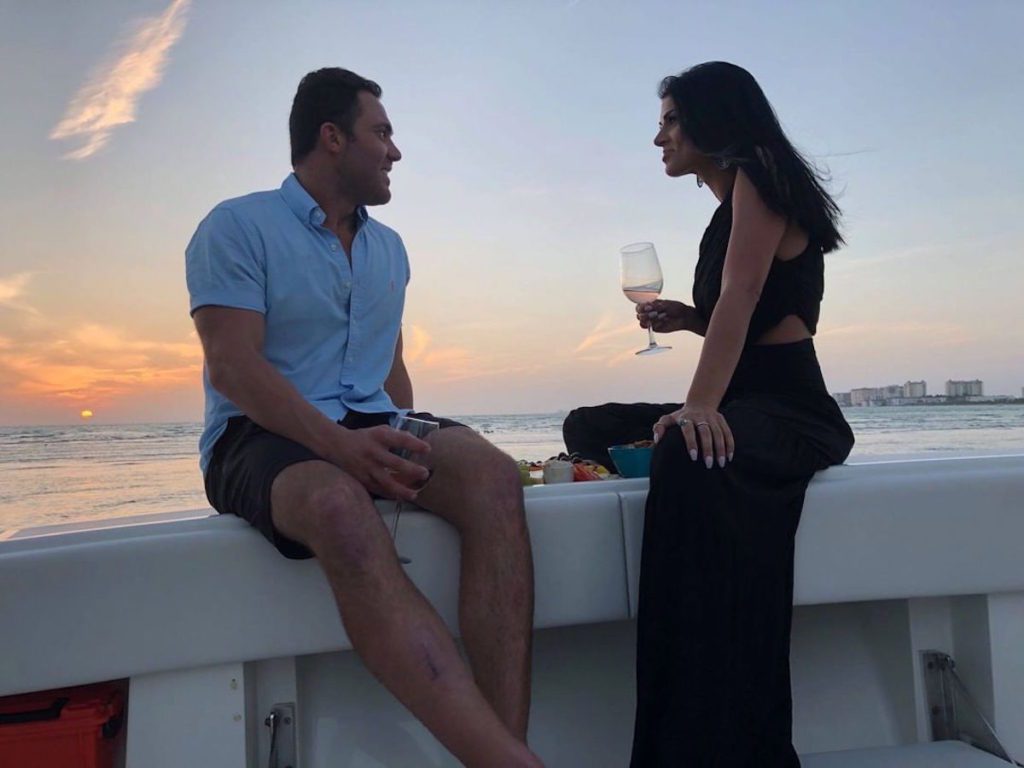 Alex Kompo Brings New Girlfriend Alyssa to Amanda's Birthday on 'Siesta ...