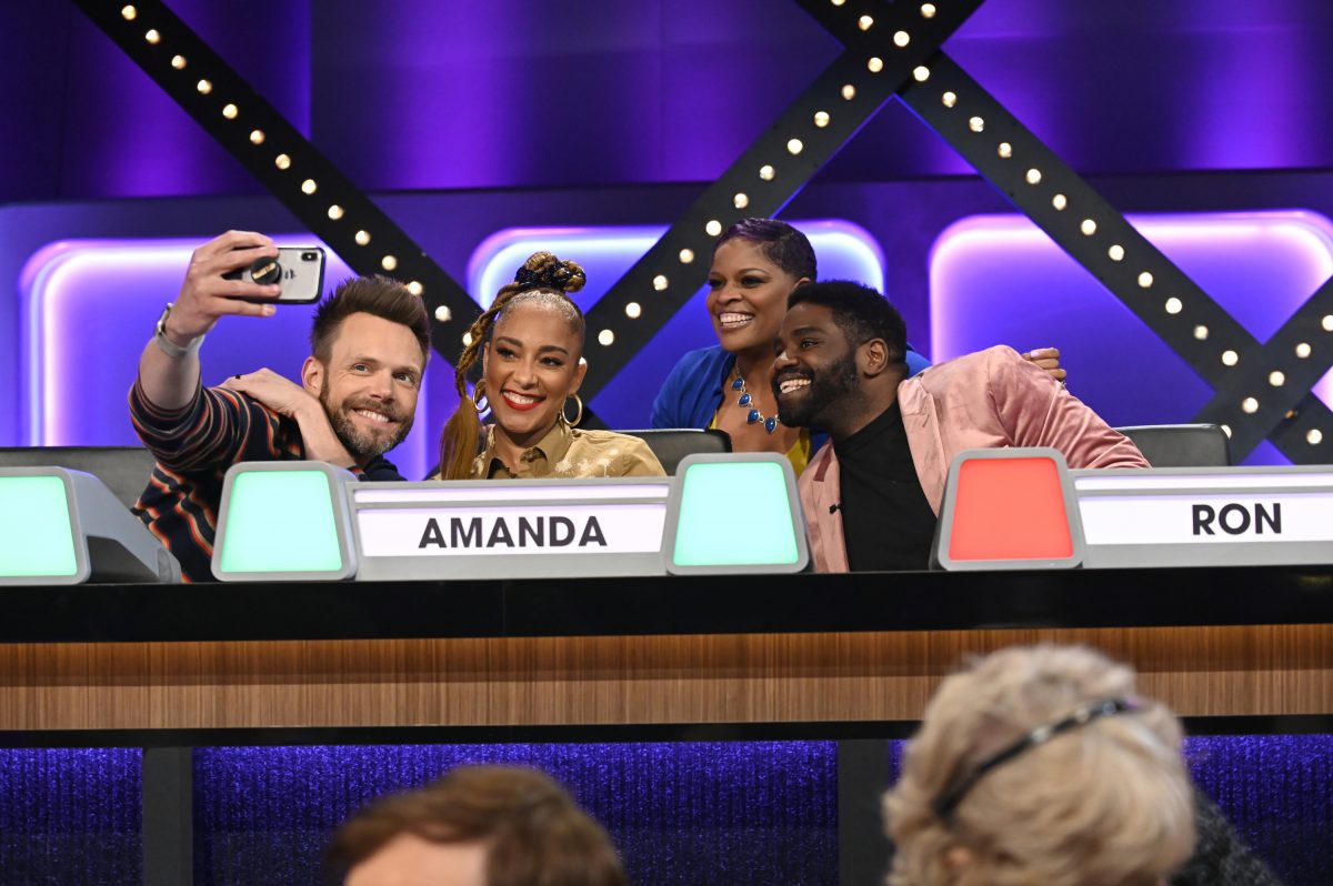 Joel McHale and Amanda Seales to Appear on ABC's 'Match Game' | Feeling ...
