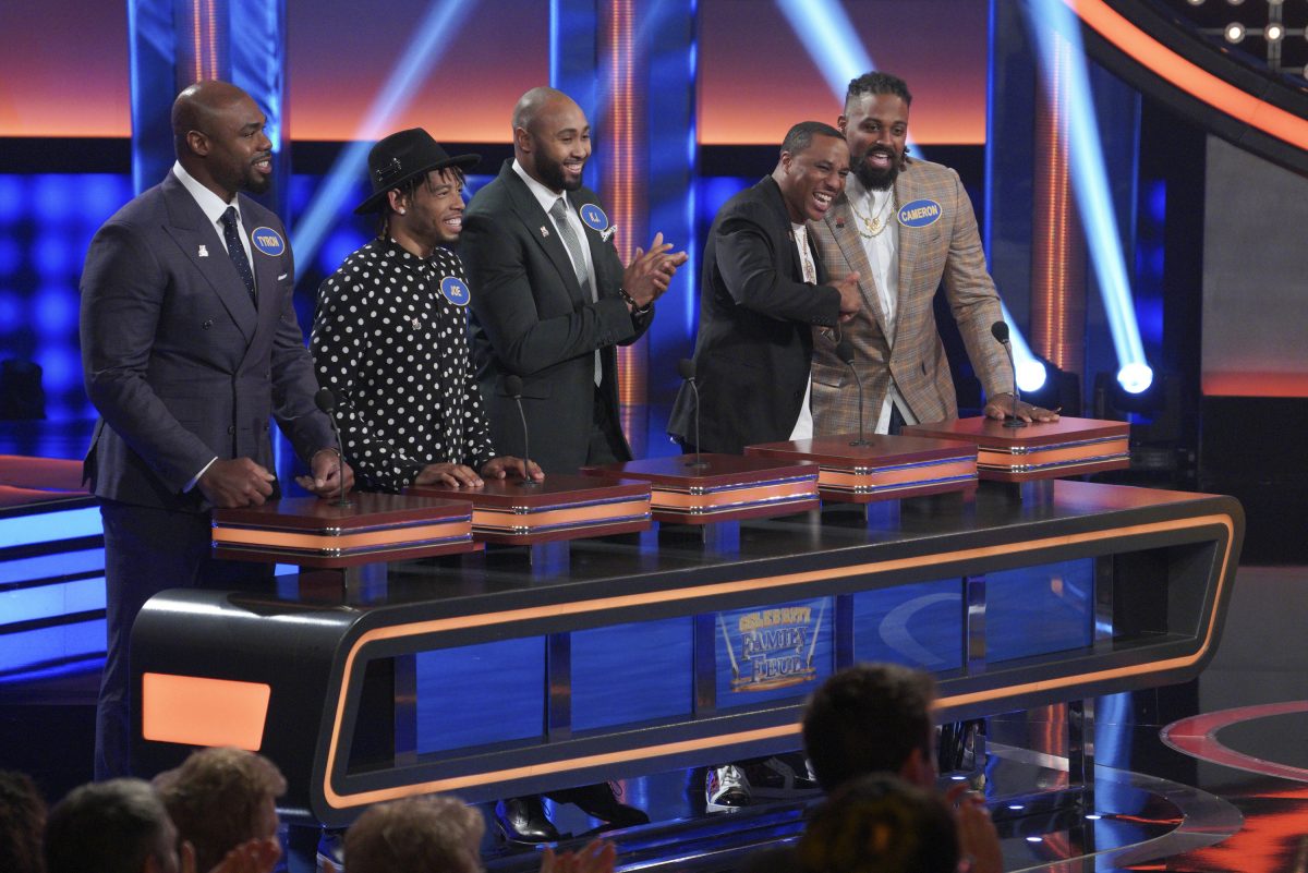 NFLPA: Legends Joins NFLPA: Pro Bowlers on 'Celebrity Family Feud'- See ...