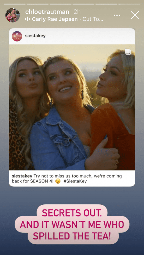MTV's Siesta Key Returning for Season 4 — Details Inside! | Feeling the ...