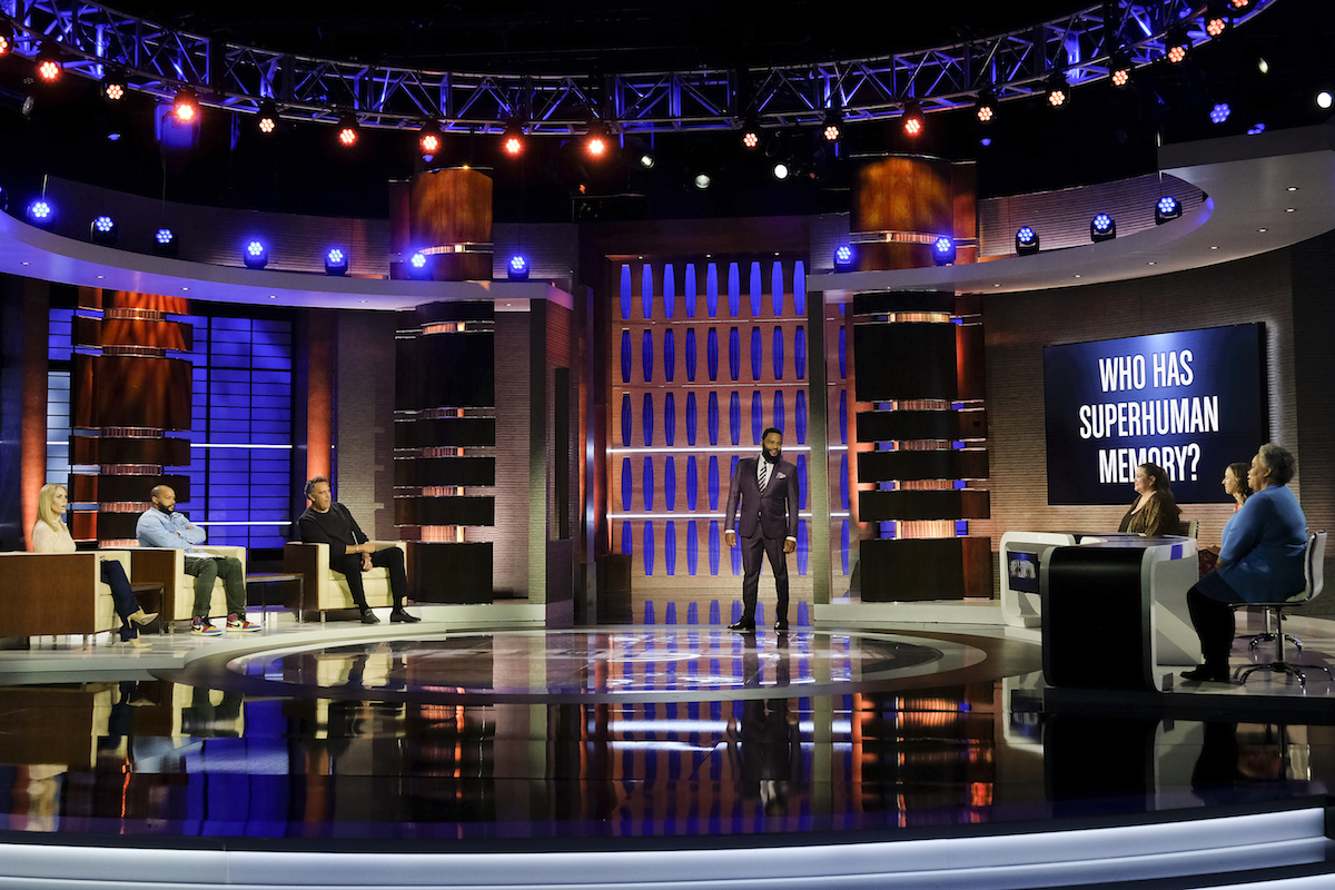 Donald Faison, Brad Garrett, & Cheryl Hines Appear on 'To Tell the ...