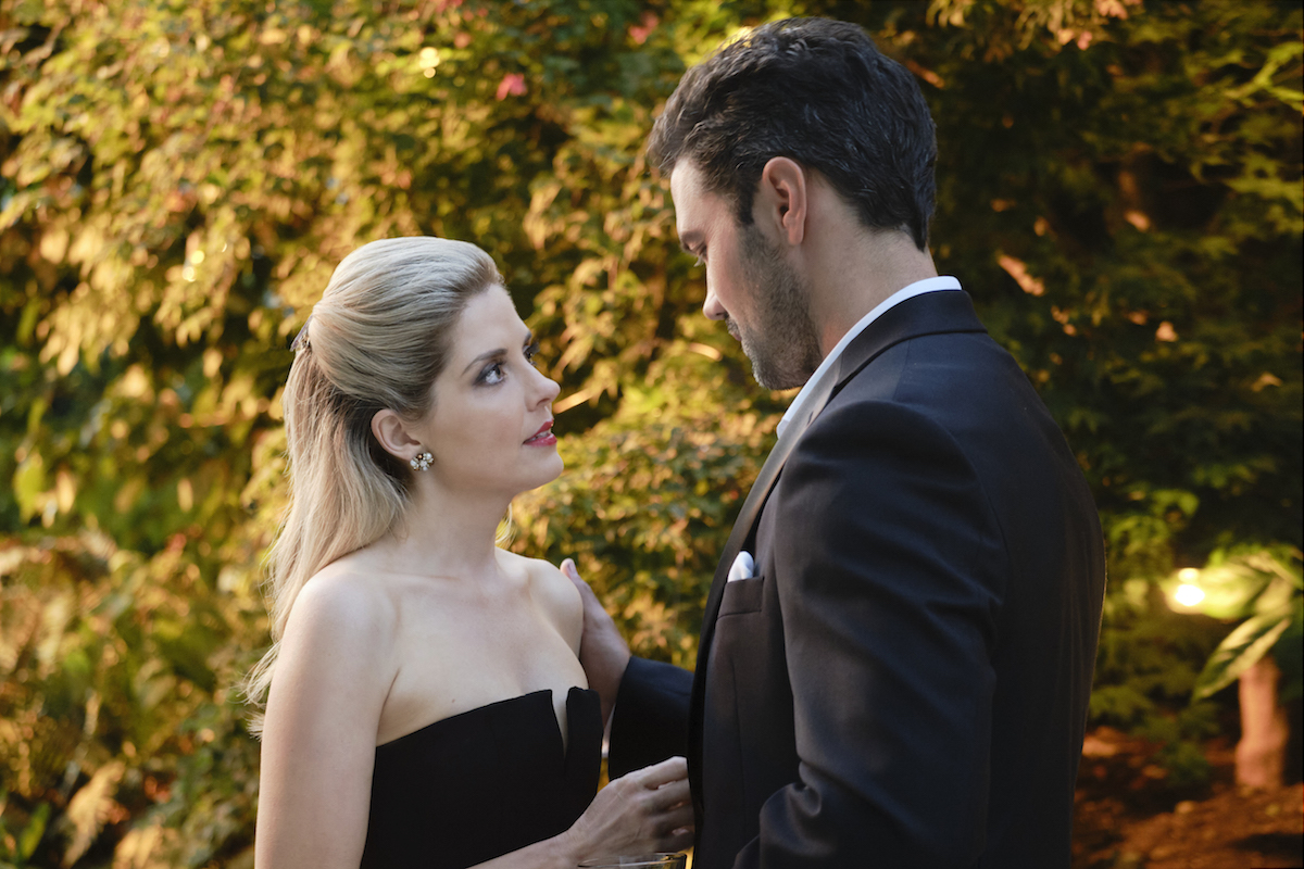 ‘A Little Daytime Drama’: Jen Lilley & Ryan Paevey Star in New Hallmark ...